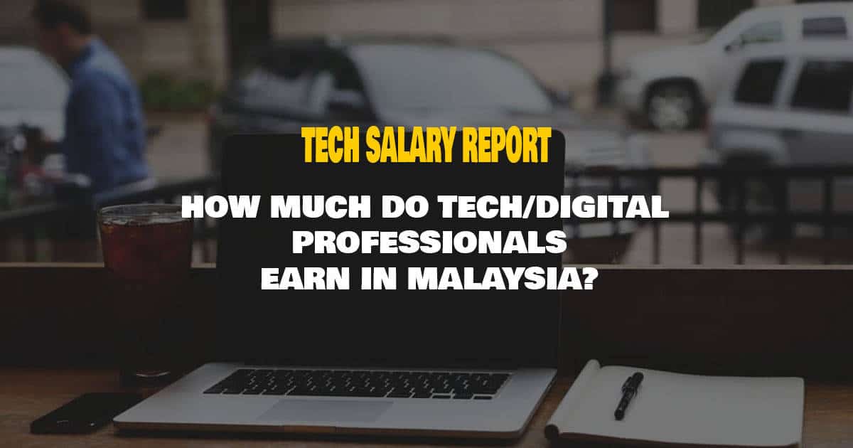 Tech Salary Report: How Much Do Tech And Digital Professionals Earn In ...