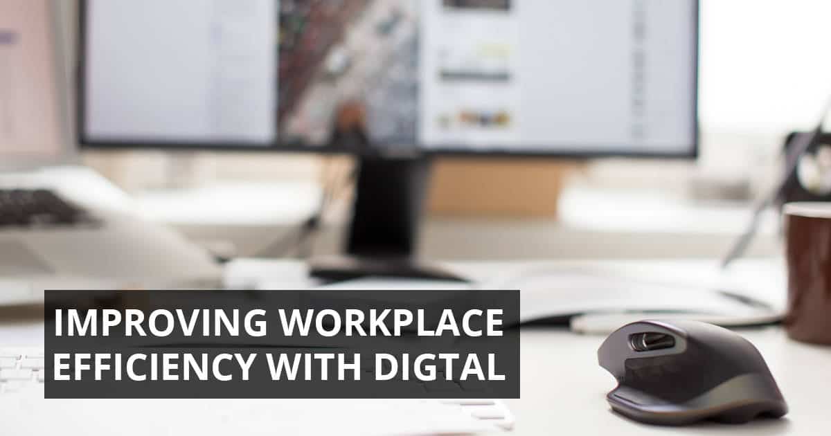 Improving Workplace Efficiency With Digital Marketing & Coding - NEXT ...