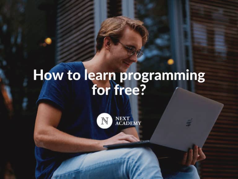 How To Learn Programming For Free? - NEXT Academy