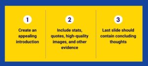 How To Create An Amazing Slideshow Presentation: 6 Tips And Tricks ...